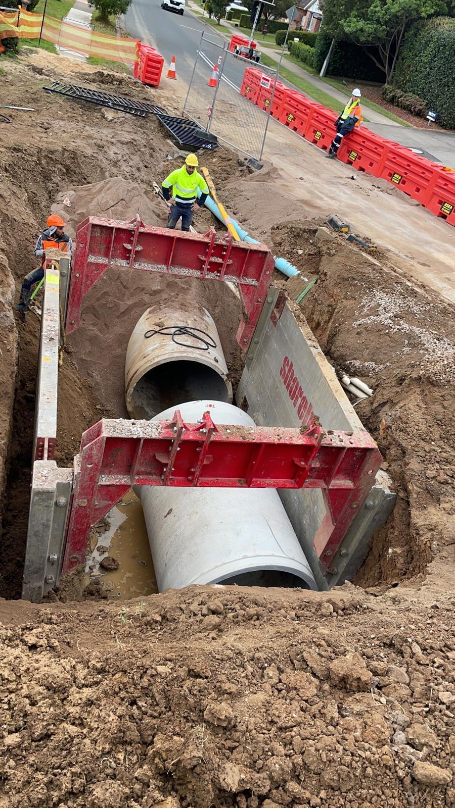 Drainage - MHF Civil Works