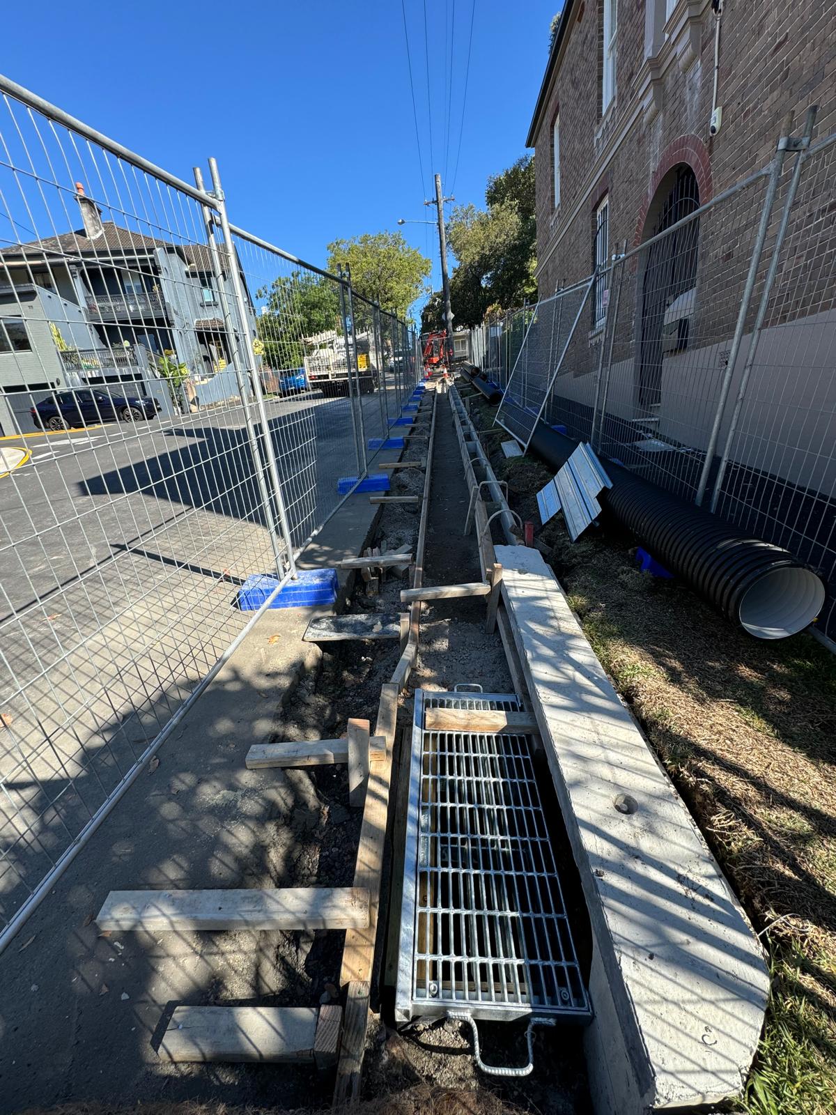 Drainage - MHF Civil Works