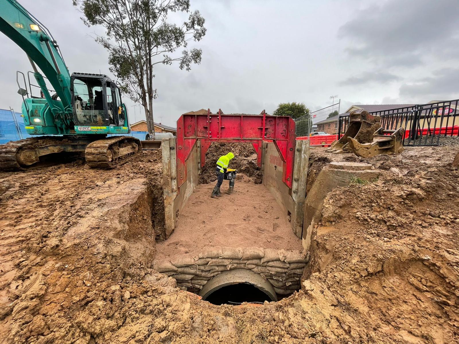 Drainage - MHF Civil Works