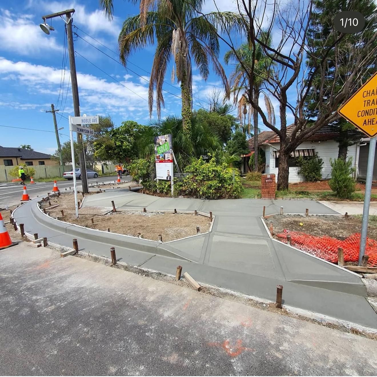 Kerb and Gutter - MHF Civil Works