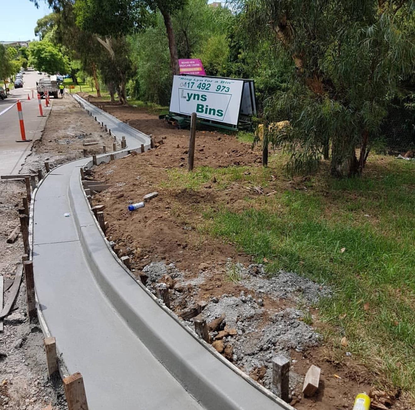 Kerb and Gutter - MHF Civil Works