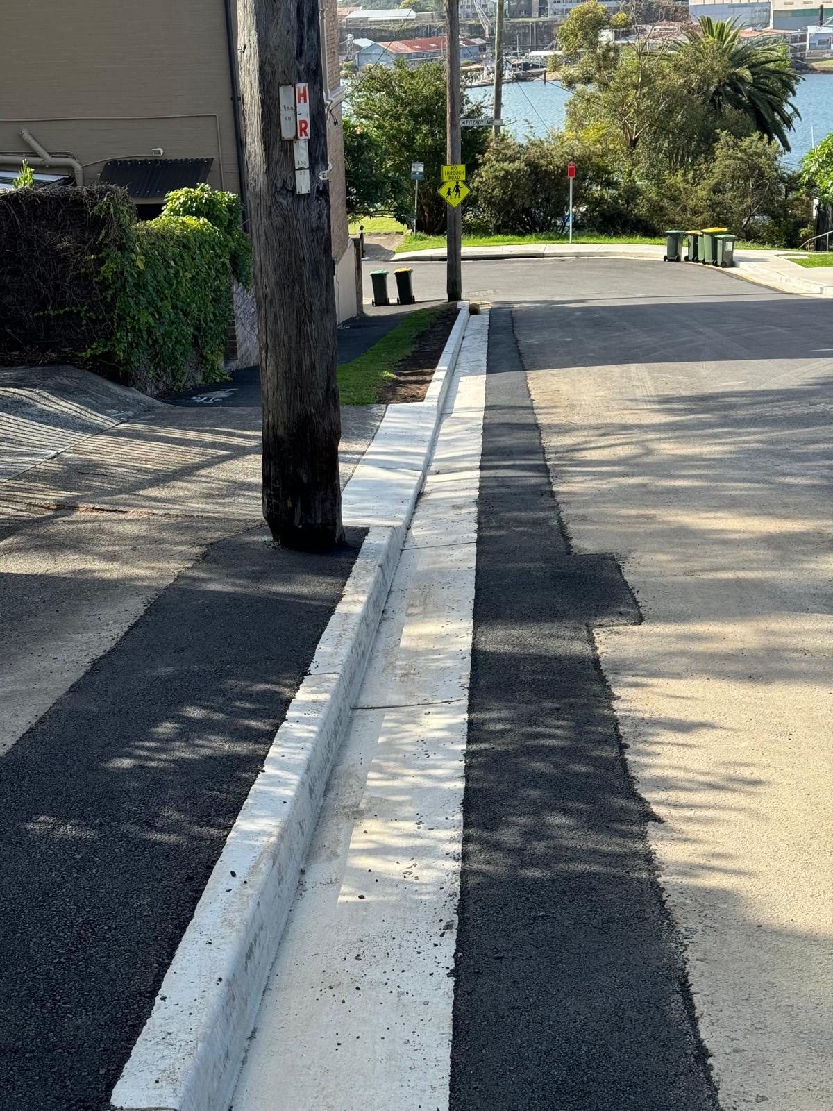 Kerb and Gutter - MHF Civil Works