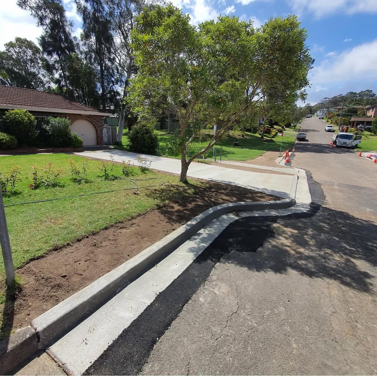 Kerb and Gutter - MHF Civil Works