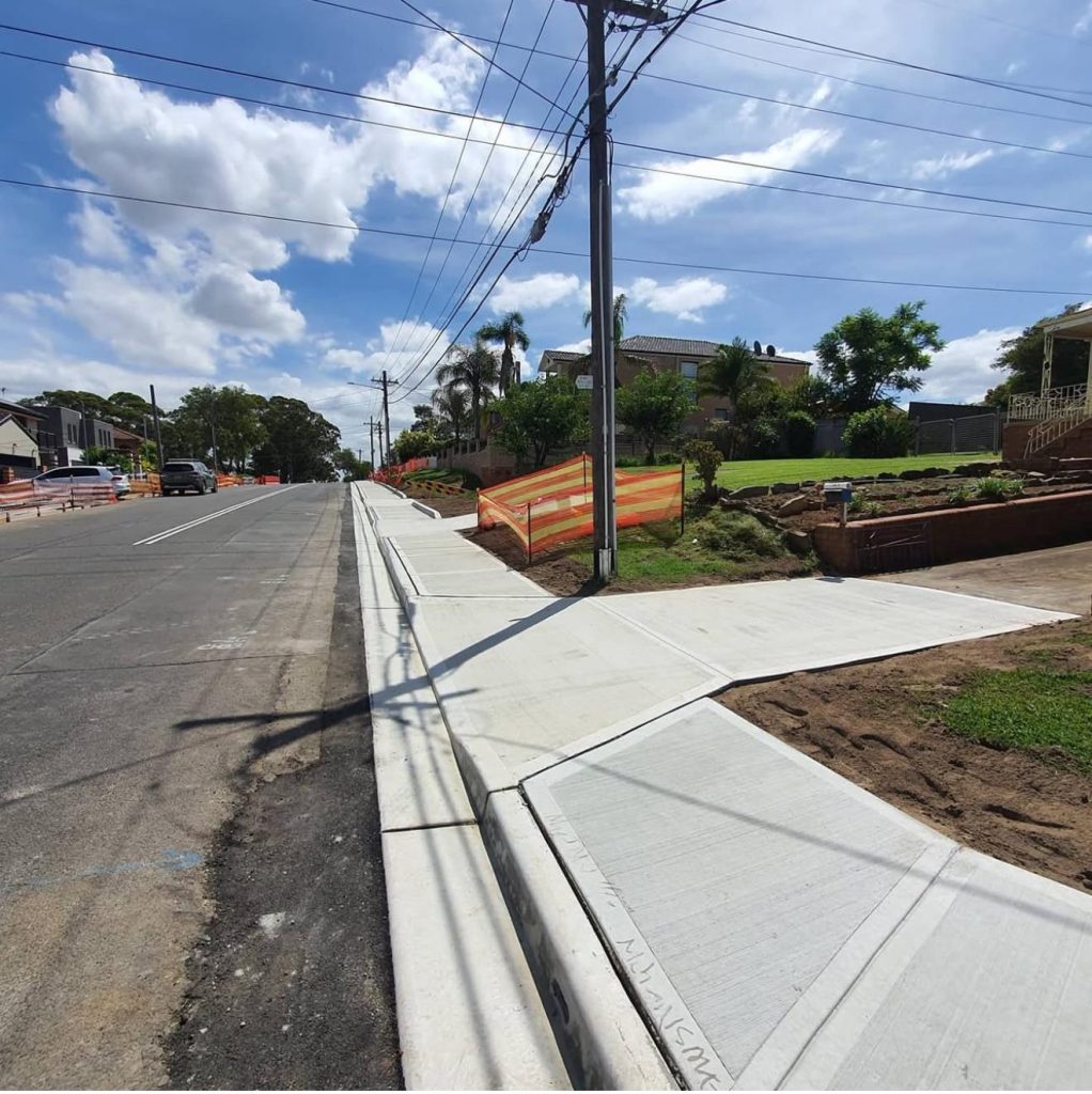 Kerb and Gutter - MHF Civil Works