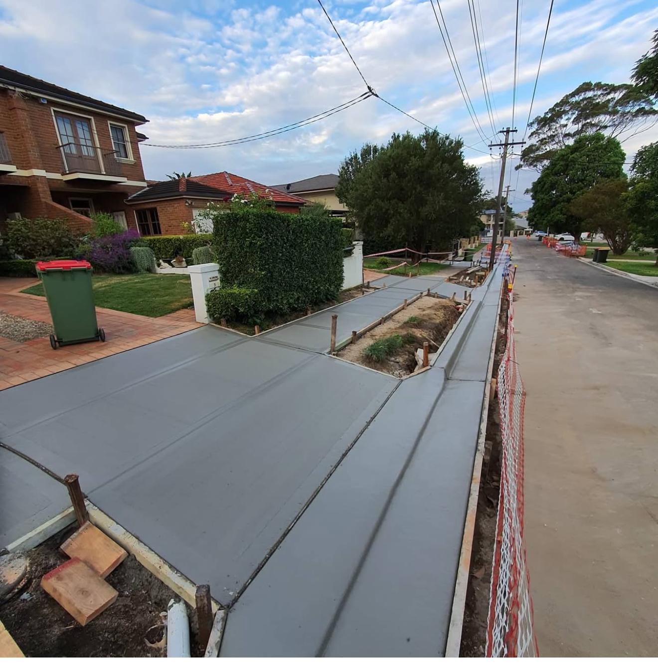 Kerb and Gutter - MHF Civil Works